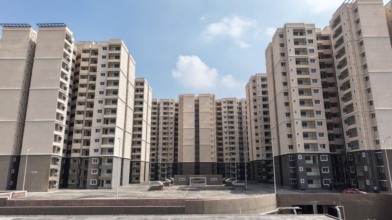 BDA Kommaghatta - BDA Housing